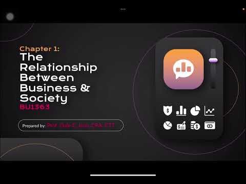 The Relationship Between Business and Society - YouTube