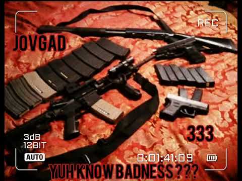 JOVGAD - YUH KNOW BADNESS ? ( OFFICIAL AUDIO)