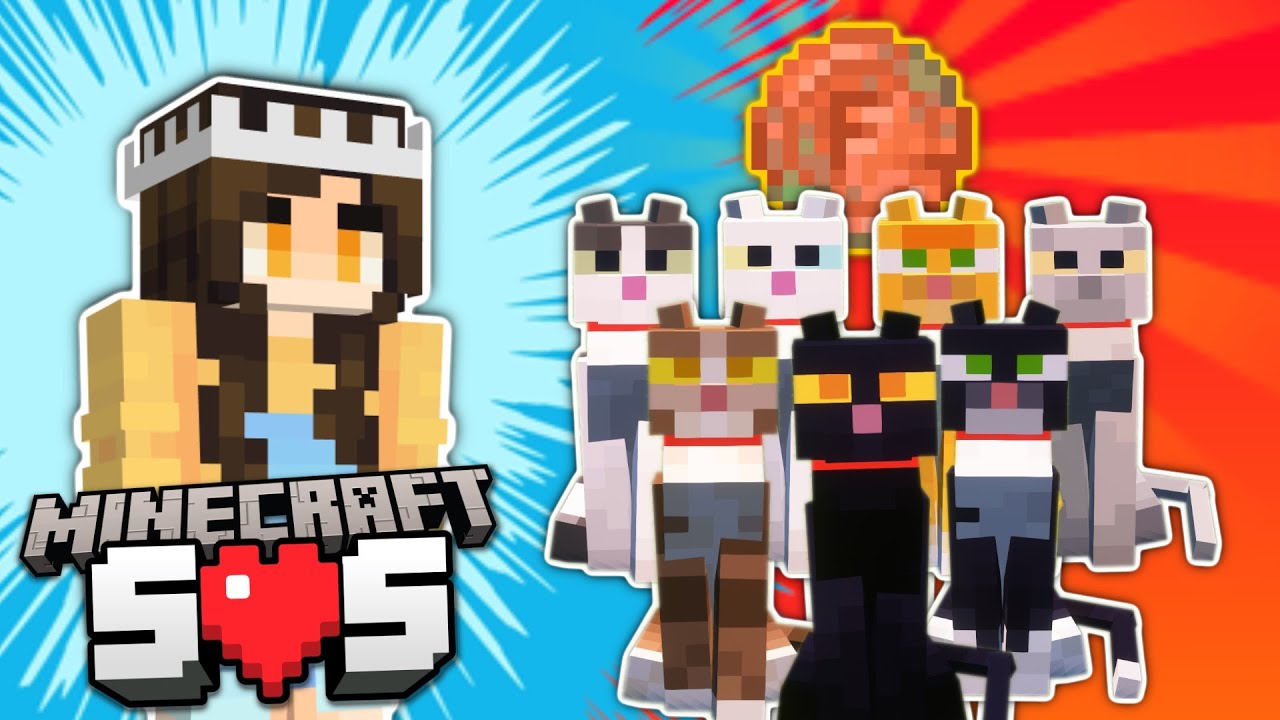 I GOTTA CATCH THEM ALL | Minecraft SOS Hardcore SMP 6 - YouTube