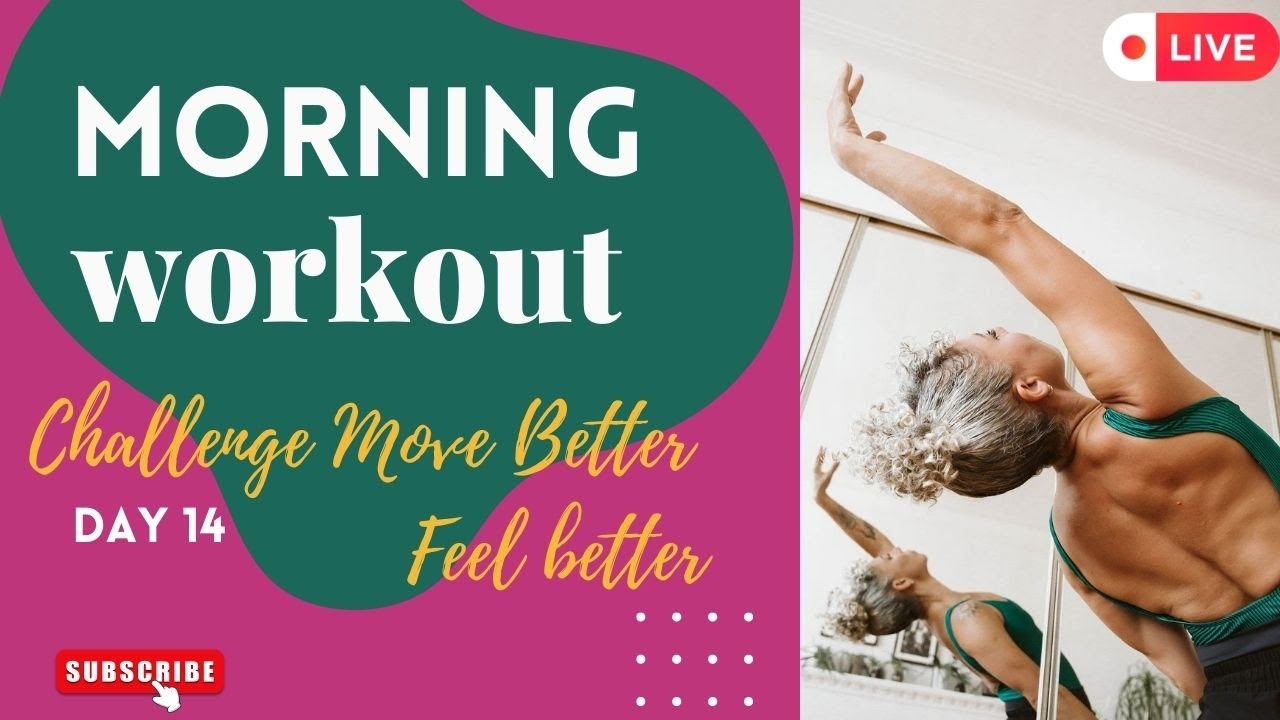 30 min. Morning Workout - Day 14 - YouTube