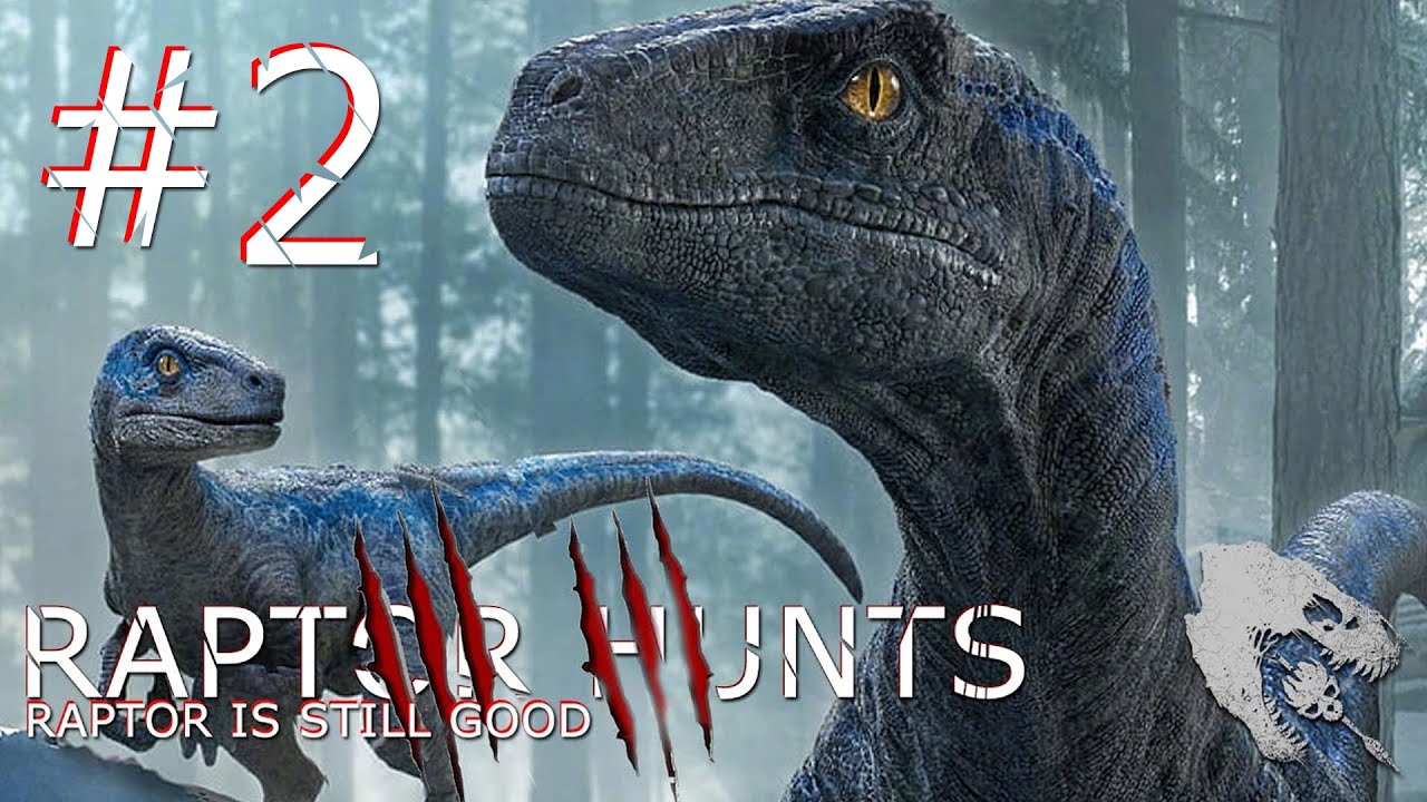 Raptor Hunts 2 || #theisle - YouTube
