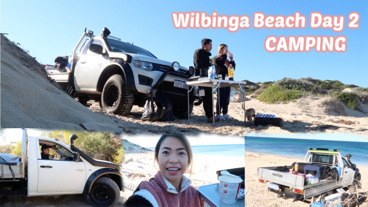 Wilbinga Beach Camping Day 2! | MissMaryJVLOG #104 - YouTube