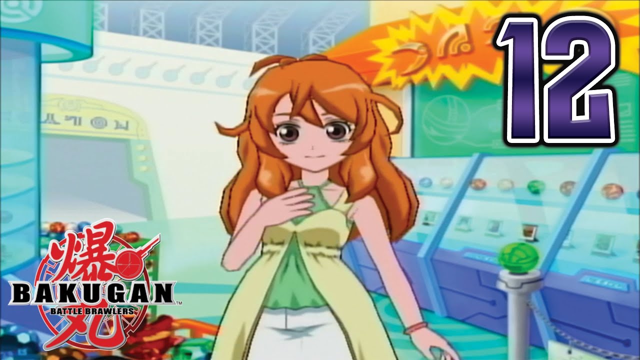 Bakugan: Battle Brawlers (Wii) Part 12 "Obtaining Harpus!" - YouTube