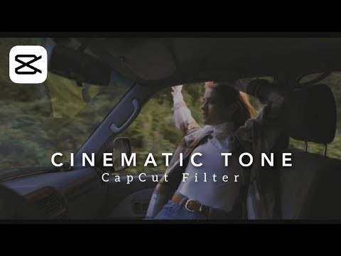 cinematic tone capcut filter tutorial | cinematic capcut filter editing ...