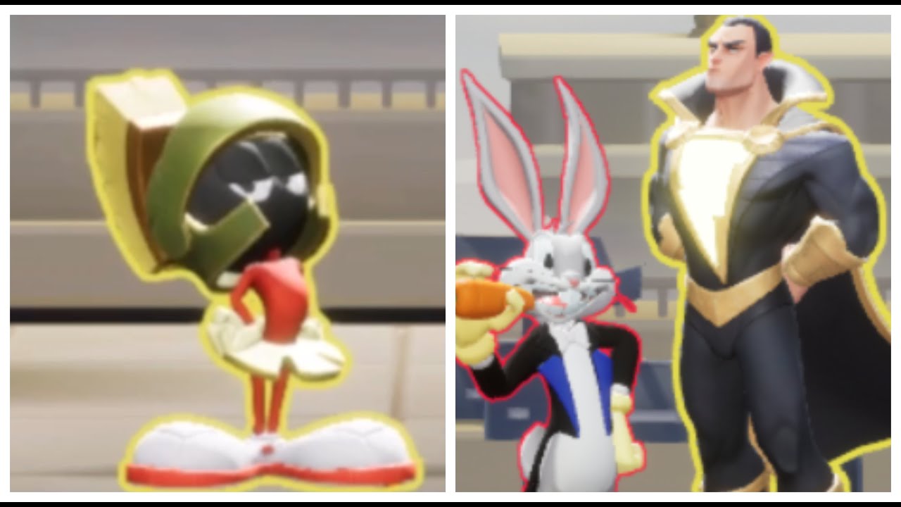 Multiversus Idle Pose Animations (All Characters from Season 1) - YouTube