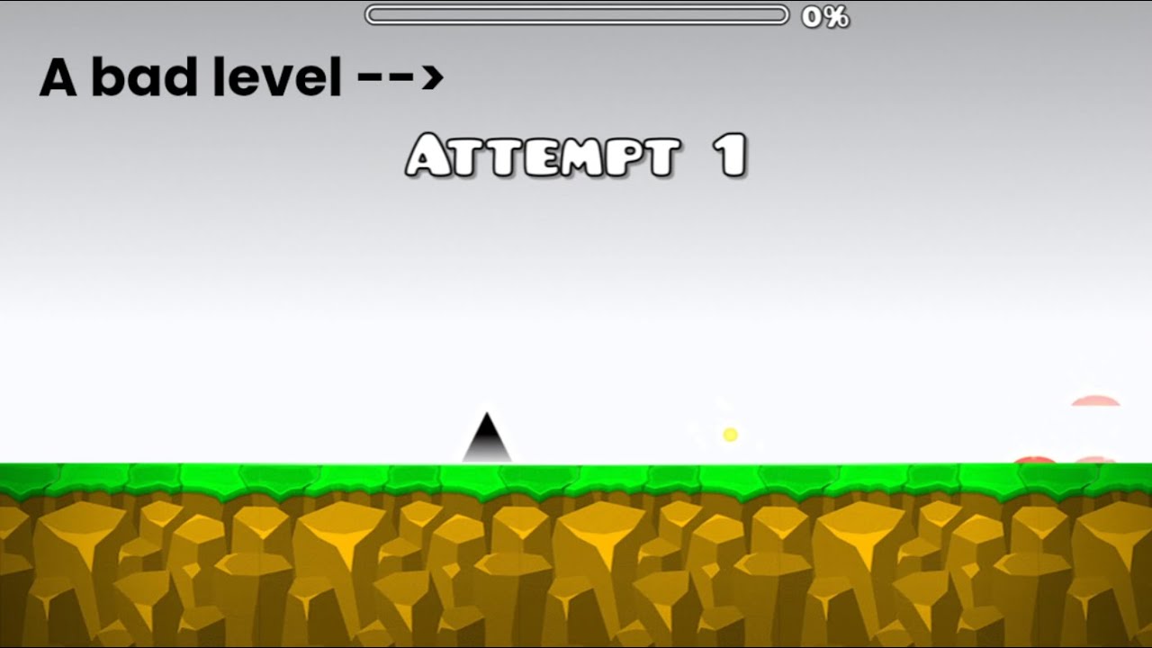 If I see a bad level in the recent tab, the video ends - YouTube