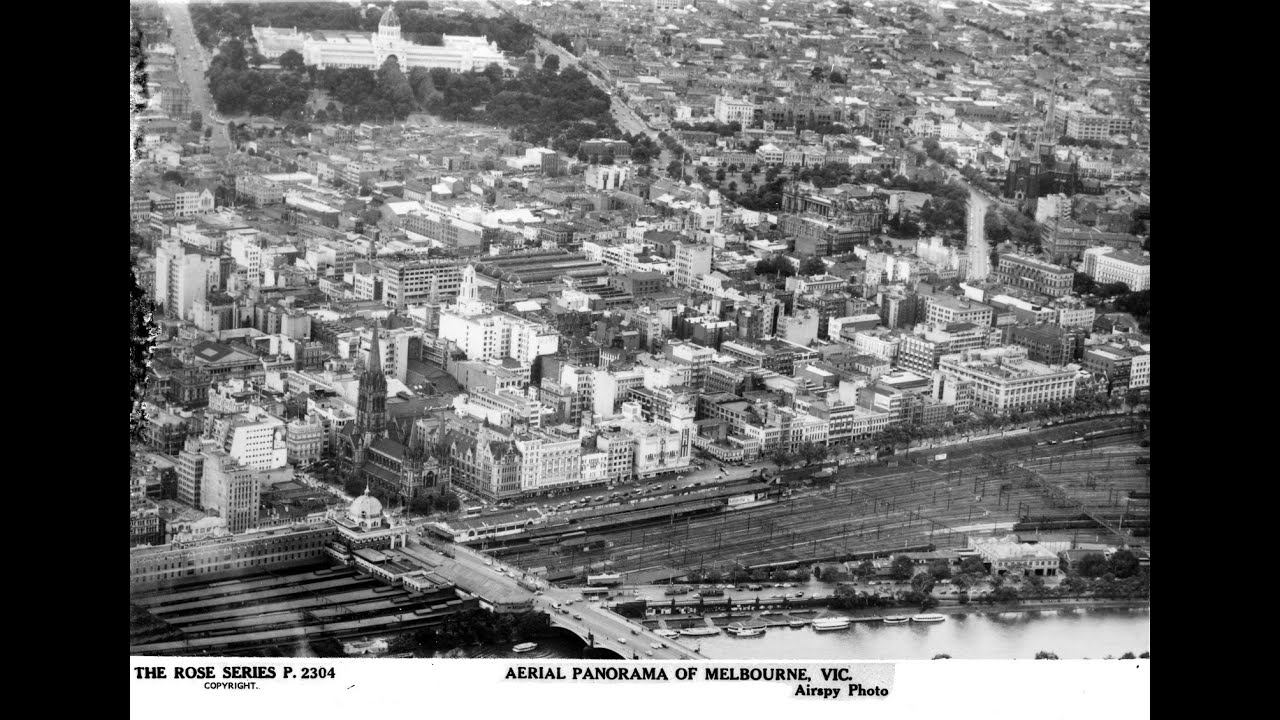 From the Vault: The breathtaking aerial photography of "Airspy" - YouTube