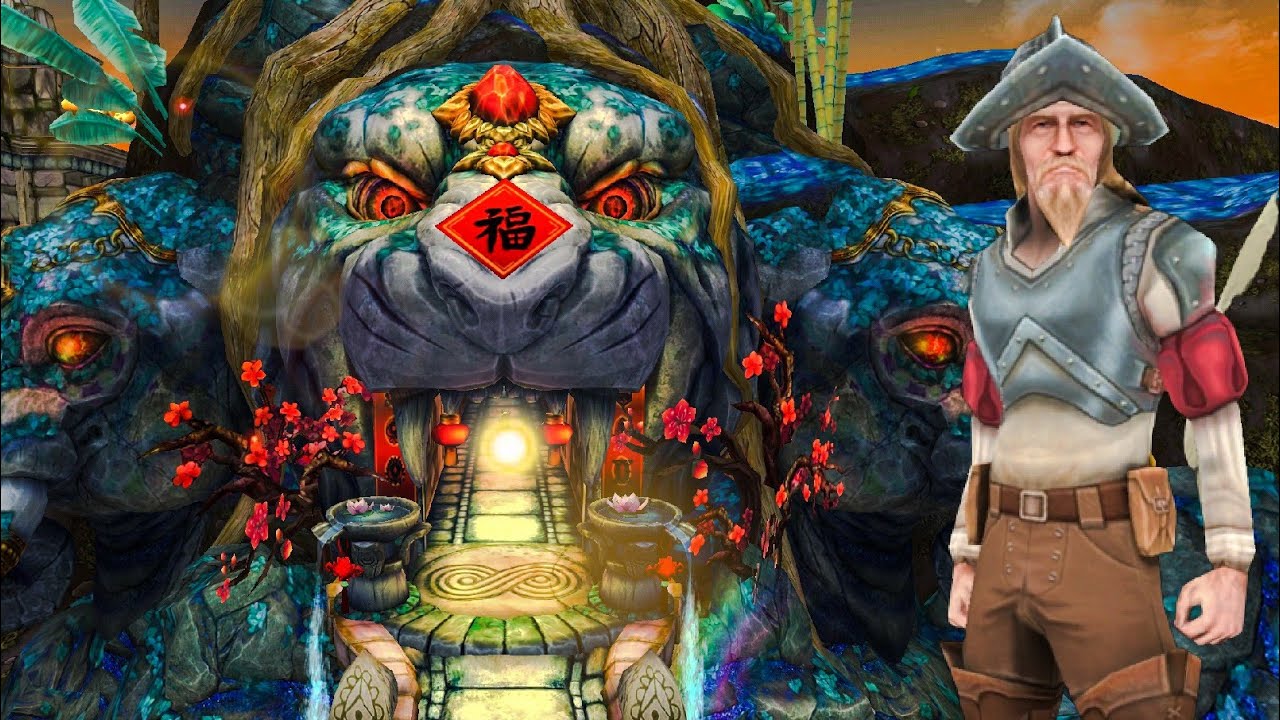 Temple Run 2 Chinese Version | Lost Jungle 1 Map | Demon Moneky ...