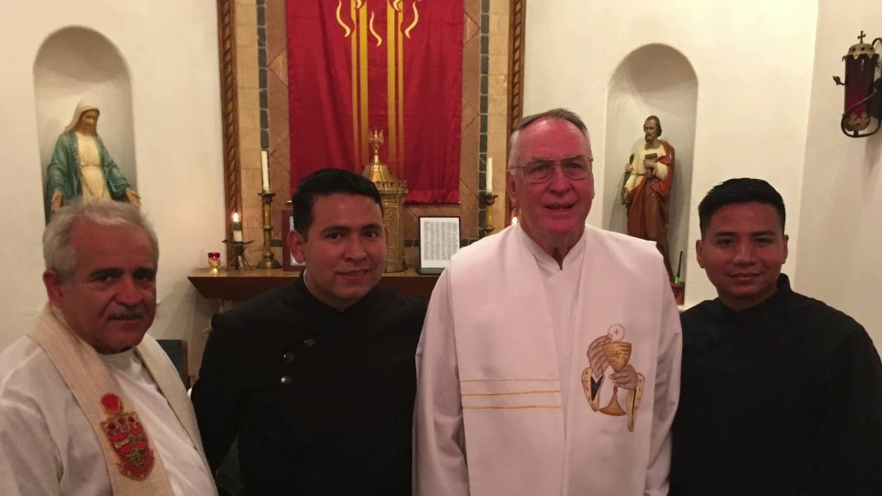 Vows Renewal - Bro. Ramon Flores ST and Bro. Gustavo Amell ST - YouTube