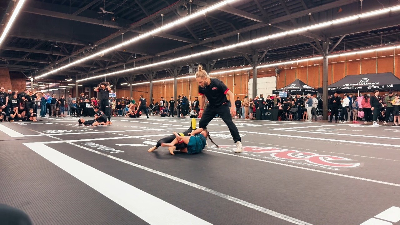 🔥 Bailey Dominates at ADCC Portland! | 11-12 Female Advanced 32kg ...