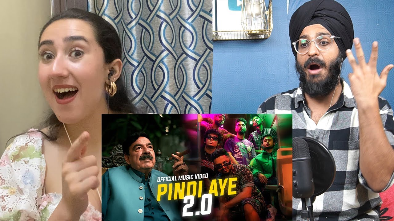 Indian Reaction to Pindi Aye 2.0 | Pindi Boyz | Ghauri, Hamzee, Zeeru ...