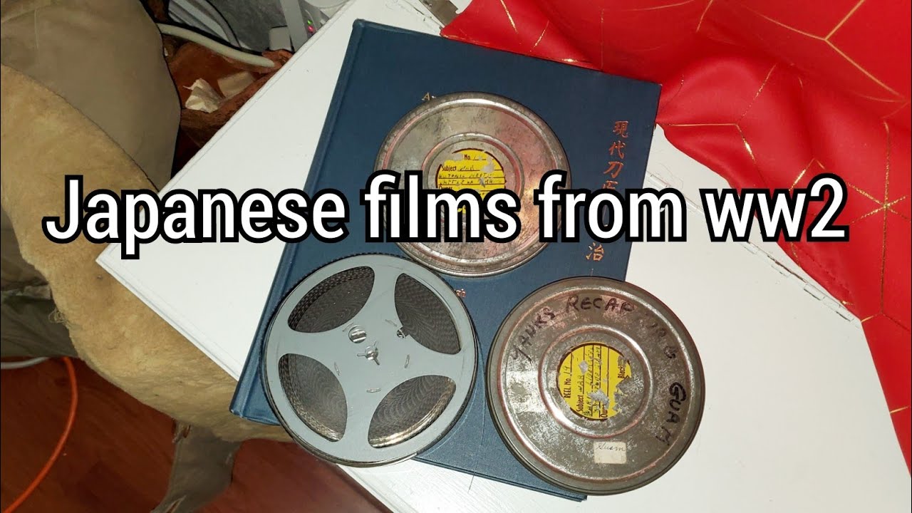Japanese films from ww2 - YouTube