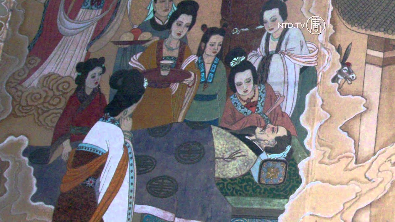 Stories of Taoist Immortals: Lu Dongbin - YouTube