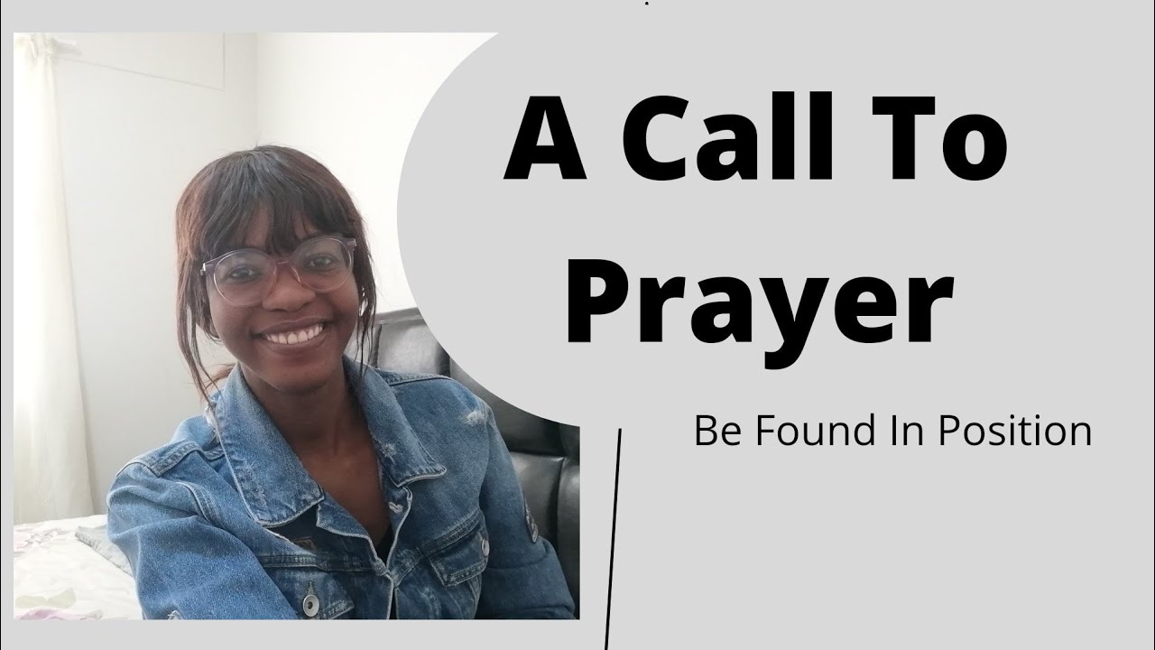 A Call To Prayer |Be Sensitive| - YouTube