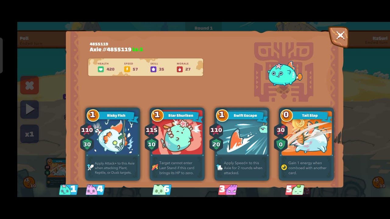Axie How to make REPTILE with BULWARK to surrender - YouTube