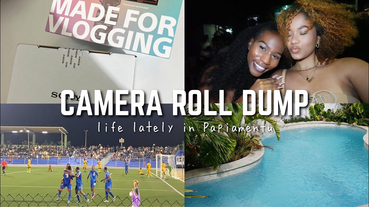 CAMERA ROLL VIDEO DUMP | random clips & memories in papiamentu - YouTube