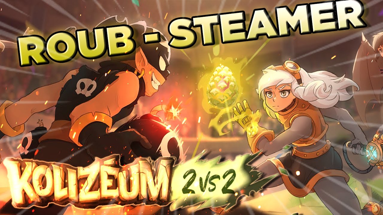 Le duo roub + steam est SURPUISSANT en koli 2vs2 sur Dofus - YouTube