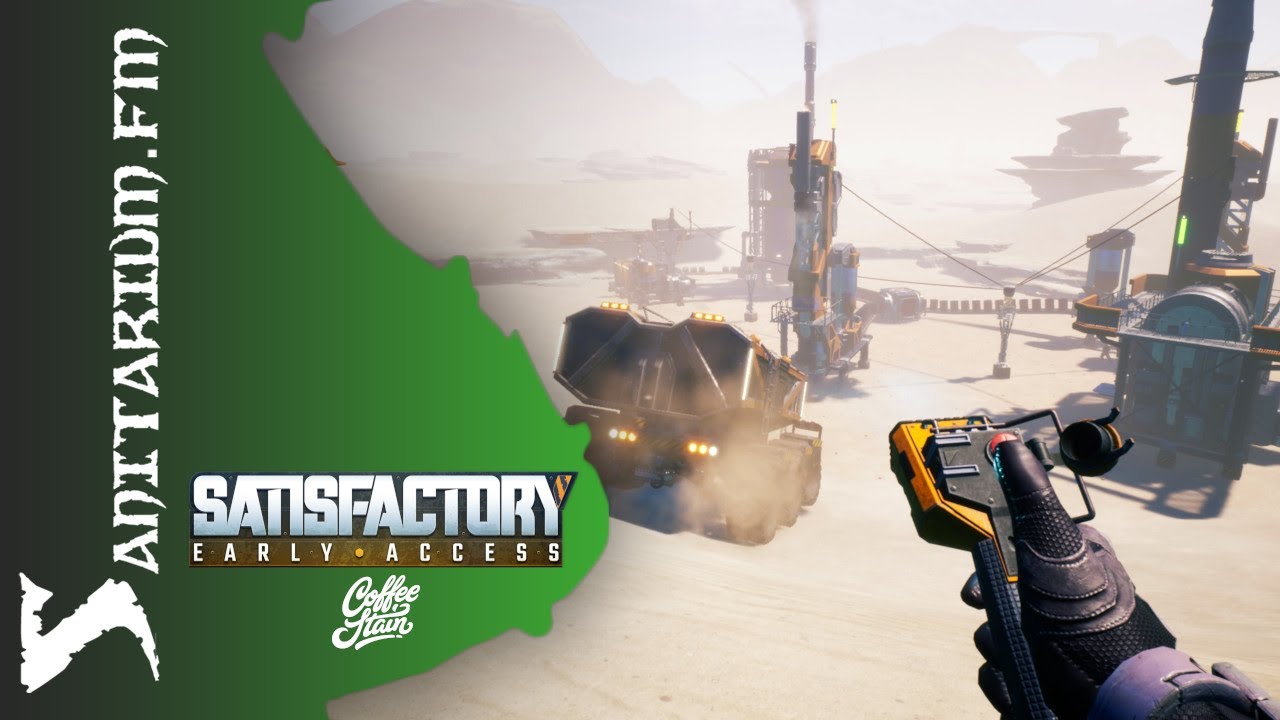 Satisfactory Early Access: Darsch Checks out the new game from Coffee ...