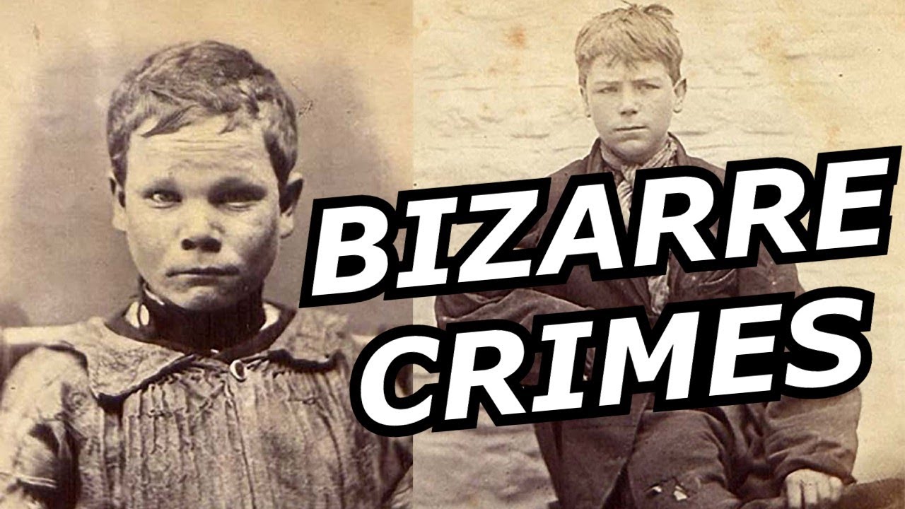 3 Bizarre Crimes in History - YouTube
