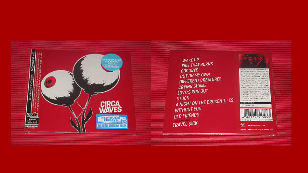 Travel Sick - Circa Waves - Japanese (Different Creatures Edition) - YouTube