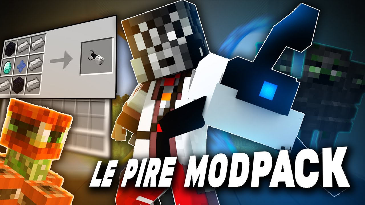 LE PIRE MODPACK EN UHC... (UHC Portal Gun) - YouTube