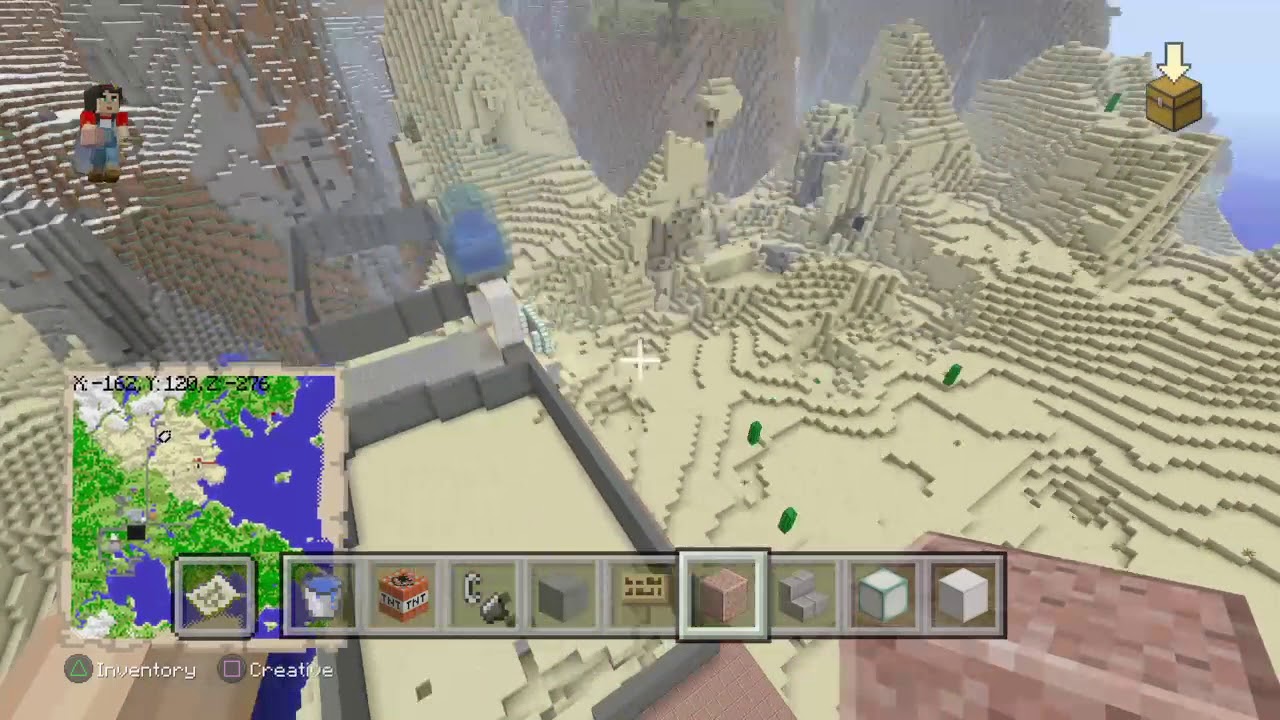 Minecraft: h2o comedy club build miku part 2 - YouTube
