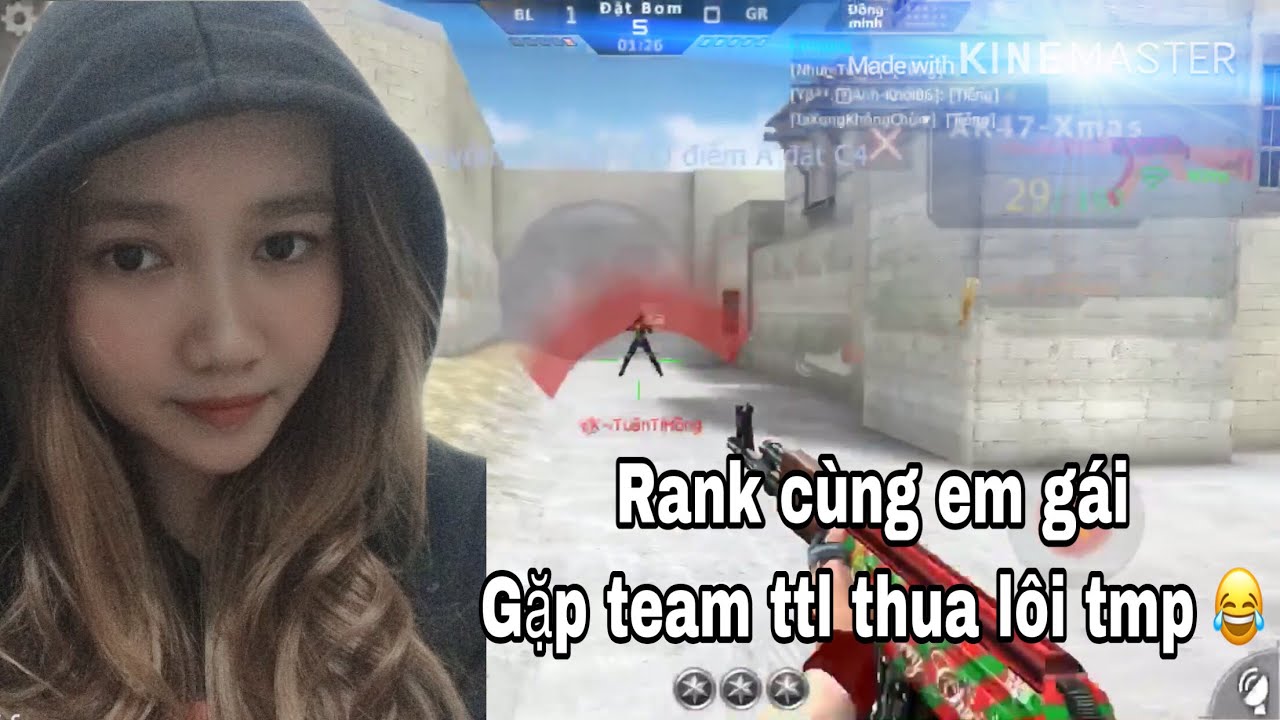CF LEGENDS/Rank gặp team full tmp 😤 - YouTube