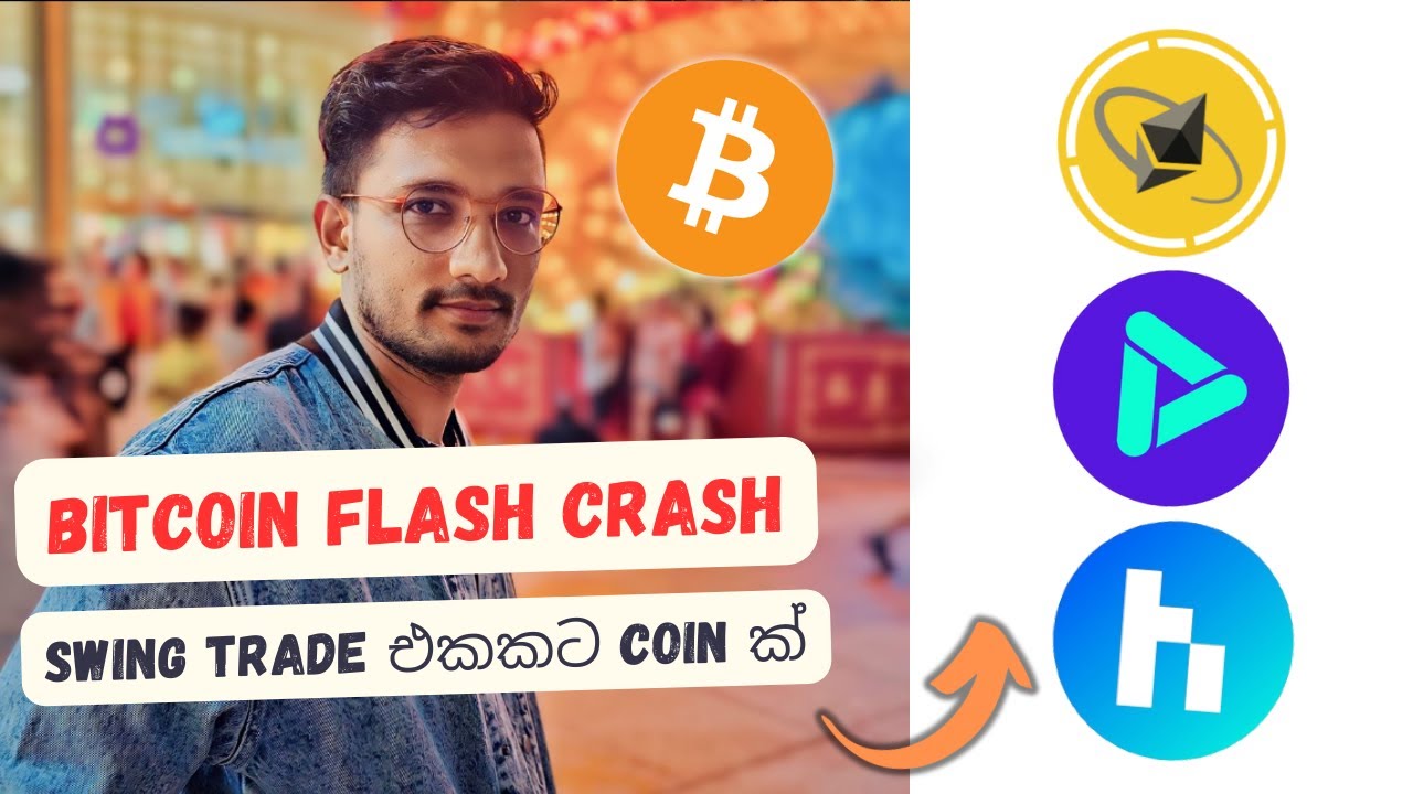 🔴 Bitcoin flash crash | ETH | PDA | HIGH COIN - YouTube