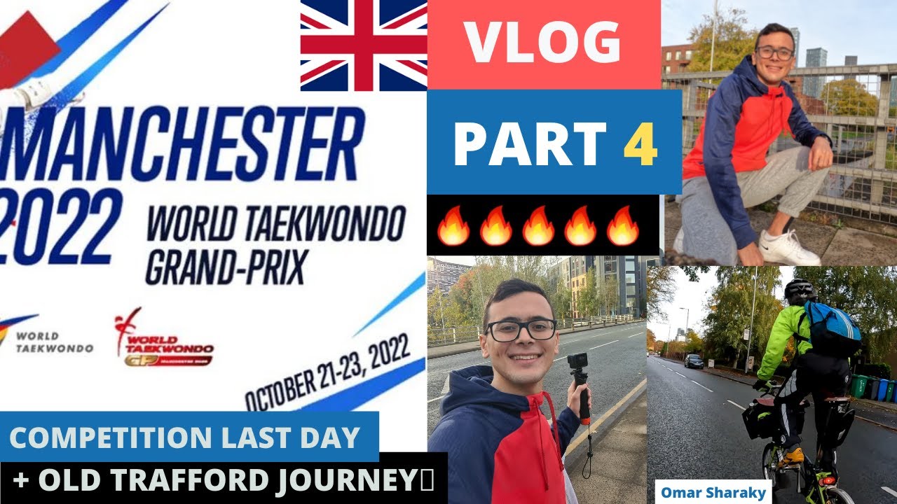 VLOG Part4️⃣|| Manchester Grand Prix 2022 🇬🇧🔥|🤔تفتكروا شوفنا حد من ...