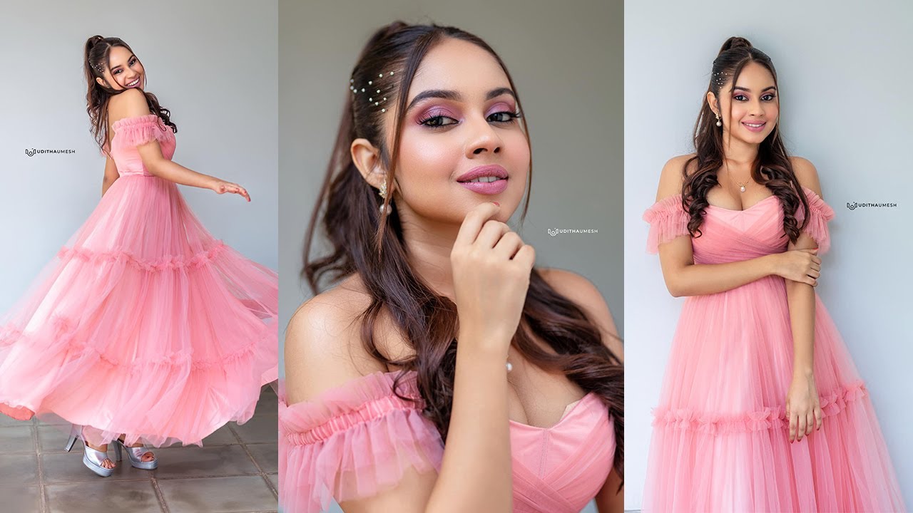 Radiant Beauty Unveiled Yohani Hettiarachchi's Captivating Photoshoot by Uditha Umesh! - YouTube