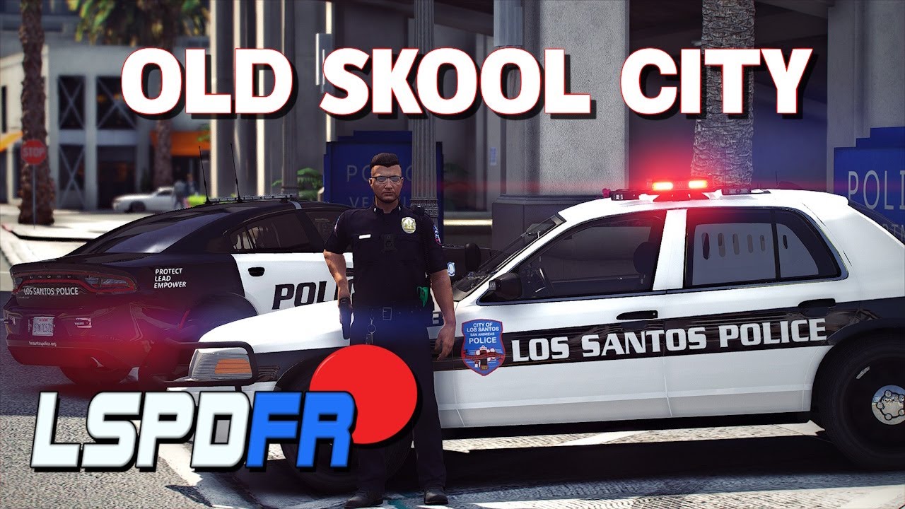 LSPDFR🔴| Old Skool City | Real Police Roleplay | #lspdfr #gtav - YouTube