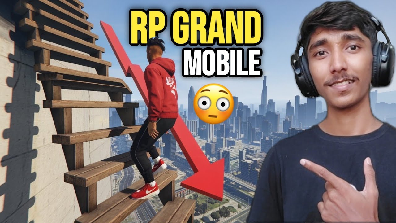 Parkour Race In Grand Rp on Mobile | Rp Grand Gameplay #4 - YouTube