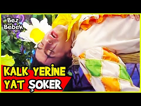 Şoker Mavi Ormanda Uyuyakaldı - Bez Bebek