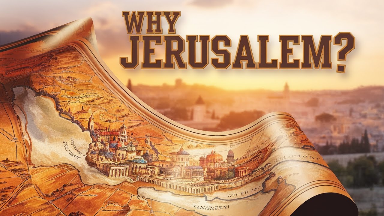 Why Is JERUSALEM So Important? - YouTube