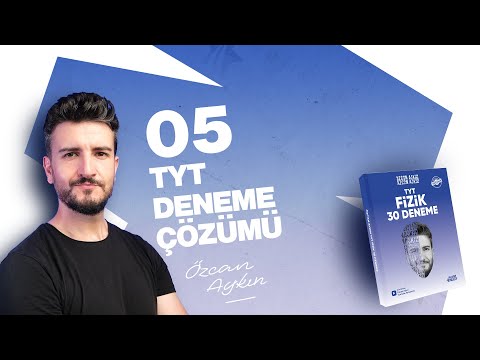 Deneme - 5 | TYT Fizik 30 Deneme | 2026