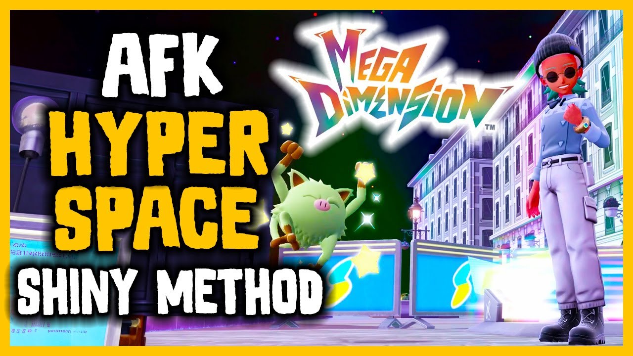 How to AFK Shiny Hunt in Hyperspace Wild Zones – Pokémon Legends Z-A ...