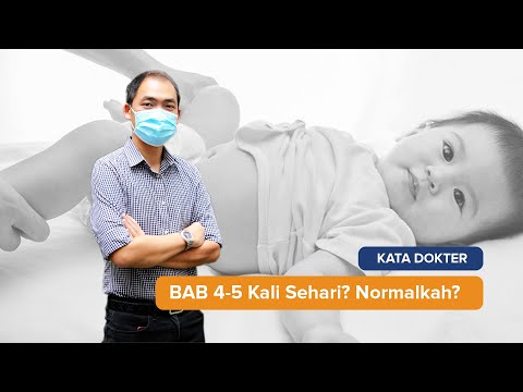 Anak Usia 14 Bulan Buang Air Besar 4 Sampai 5 Kali Sehari, Apakah Normal?