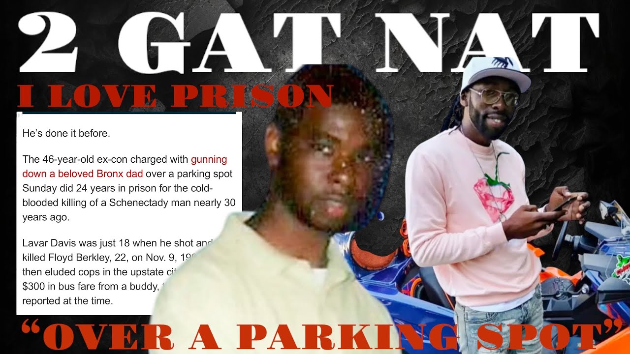 2 GAT NAT “LAVAR DAVIS” BLOOD GANG LEADER CHARGED WITH PARKING SPOT ...