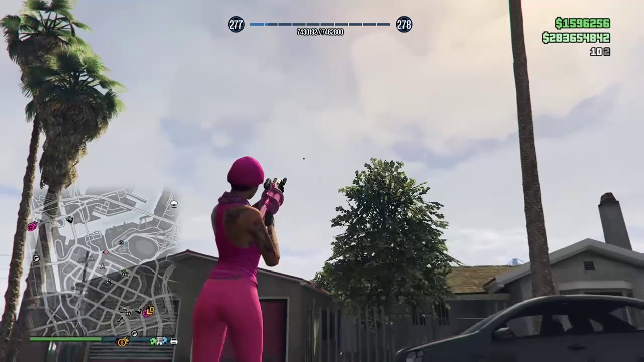 Gta 5 ground game - YouTube