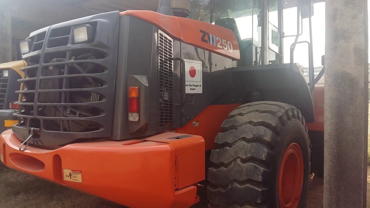 Basics of Wheel Loader ZX 220.mp4 - YouTube