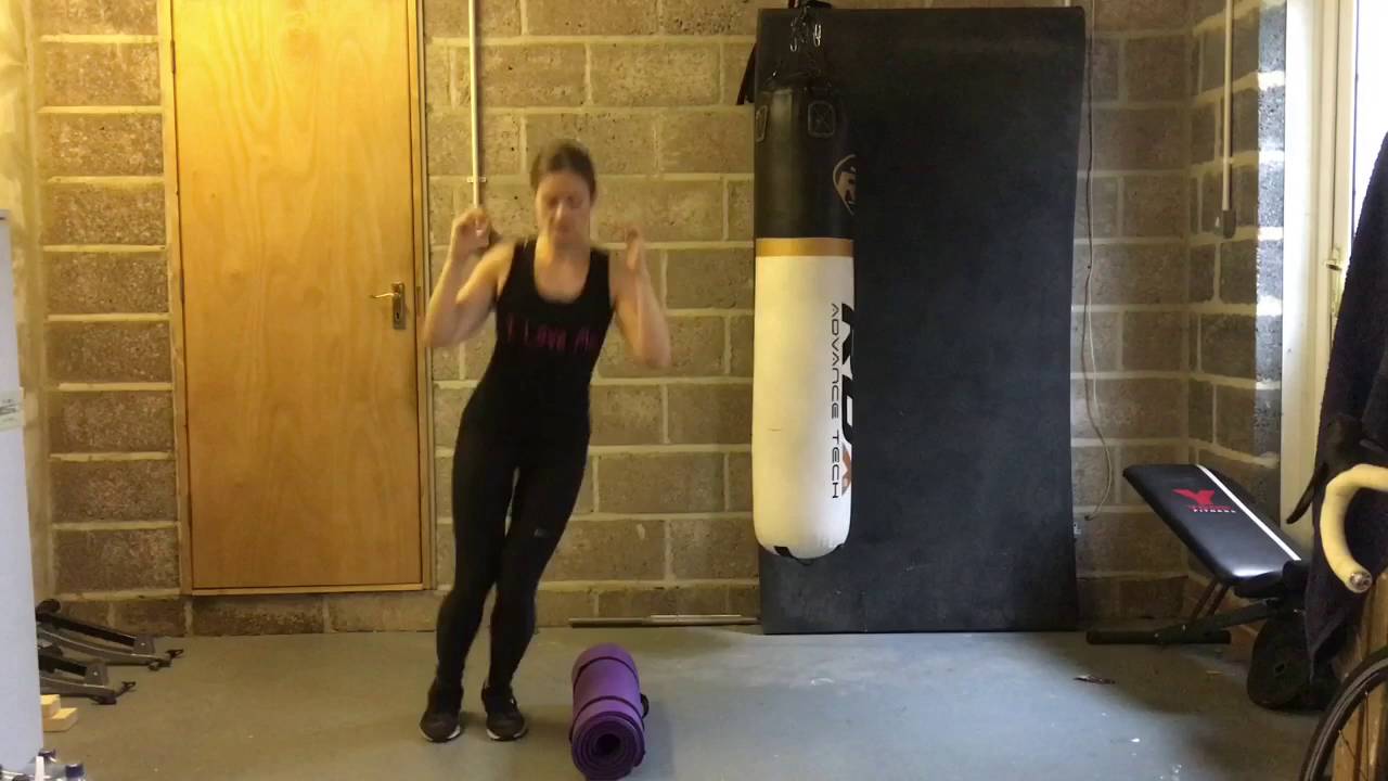 Side hurdle jumps - YouTube