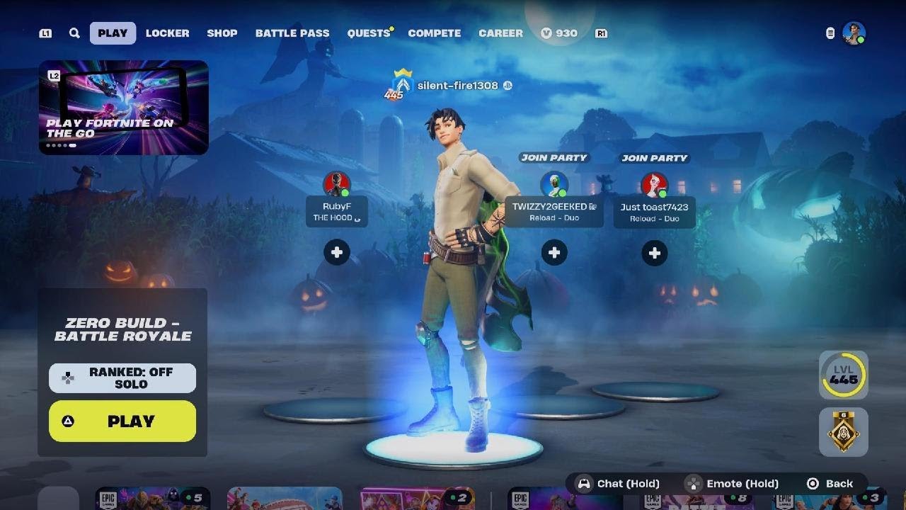 Fortnite live event timer jumpscare - YouTube