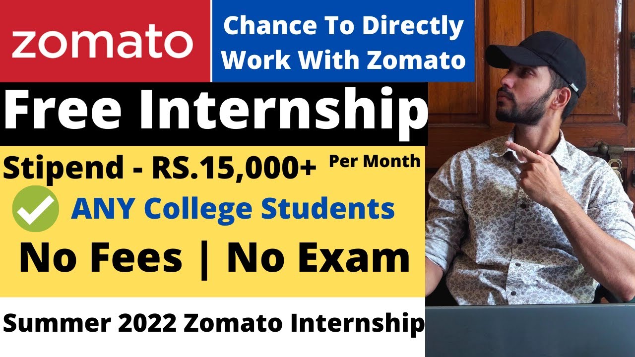 Zomato Jobs For Freshers | Zomato Recruitment 2022 | Zomato Hiring ...