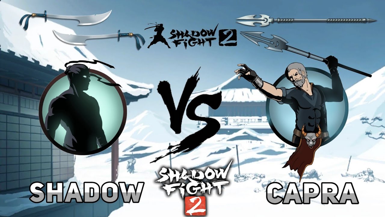 Widow's Bodyguard Capra VS Shadow || Shadow Fight 2 || Act 5 || ItZ ShadoW EditoR || - YouTube