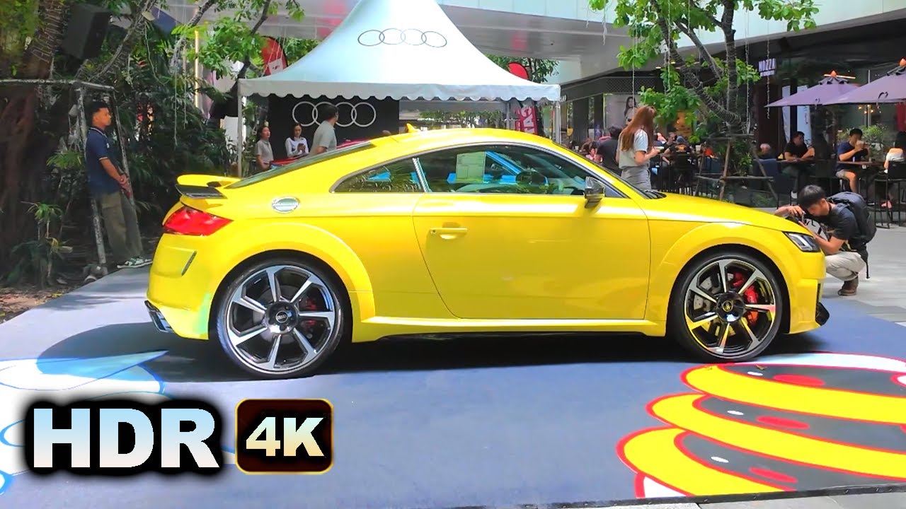 2024 Audi TT RS Final Edition - Audi Showcase Full Line Up at ...