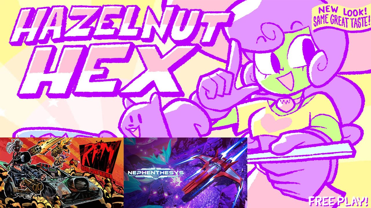 (3 shoot'em ups) Hazelnut Hex/RPM - Road Punk Mayhem/Nephenthesys [PC ...
