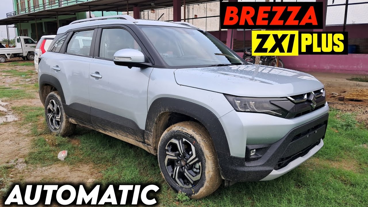 New Maruti Suzuki Brezza Zxi Plus ️ | New Brezza Zxi Plus 😍 | Brezza ...