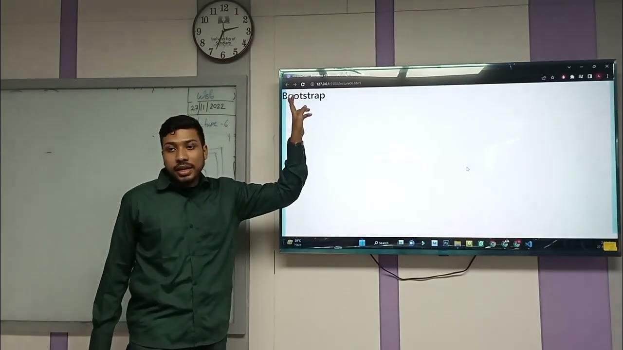 Web Technology Lecture 06 Cse Am Joy University Of Scholars Youtube