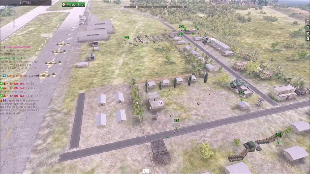 Sahrani Airbase Defense! Arma 3 Friday Night Fights 1 Life PvP Match ...