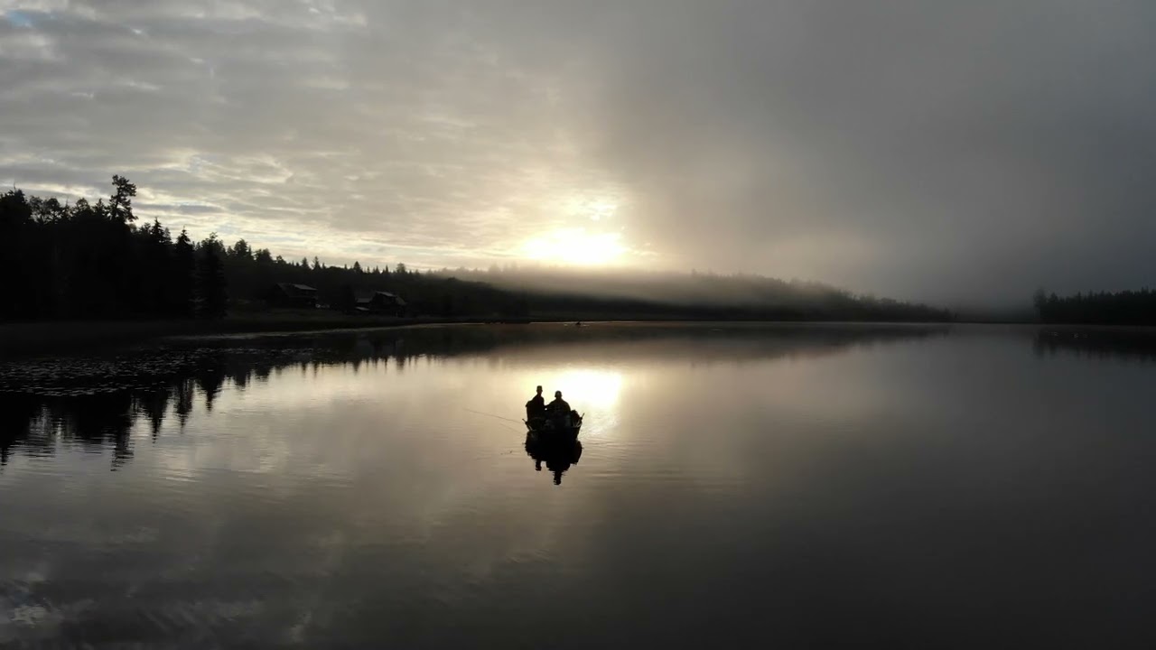 Big Time Fishermen Sunrise Scout - Simon Lake BC - YouTube